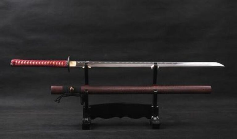 Katana Asli | Rahasia Kekuatan Pedang Ninjato Dalam Pertempuran Ninja